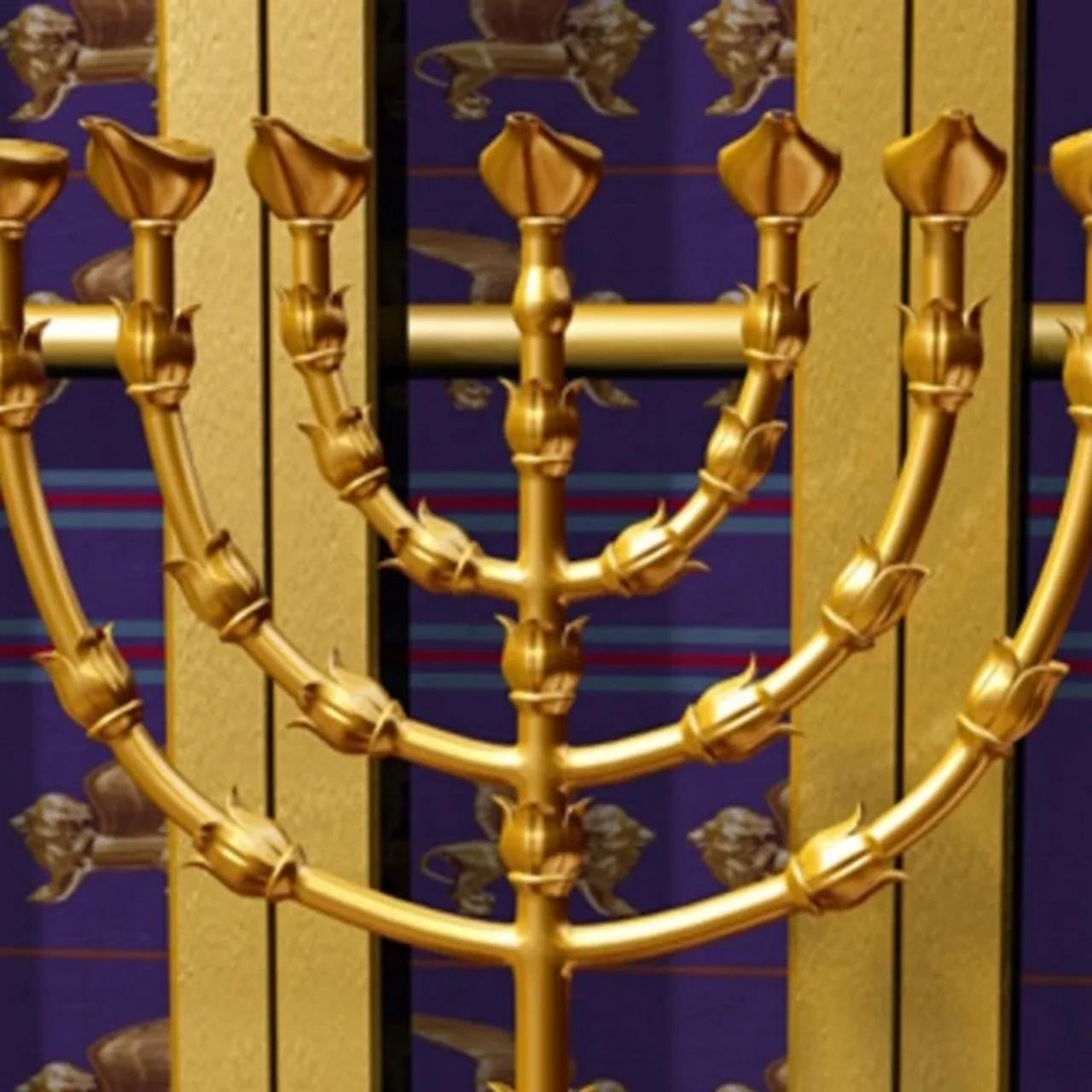 Bible and Menorah
