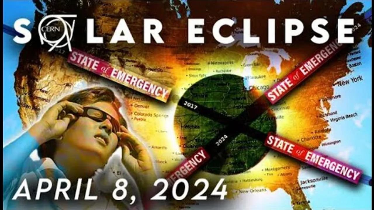 The April 8, 2024 Solar Eclipse is Getting REALLY Weird