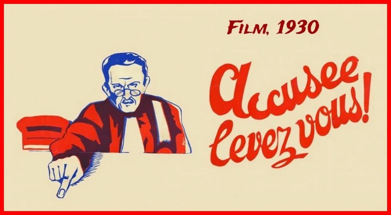 " Accusée-levez-vous " ( film, 1930 ) avec Gaby Morlay / André Roanne ...