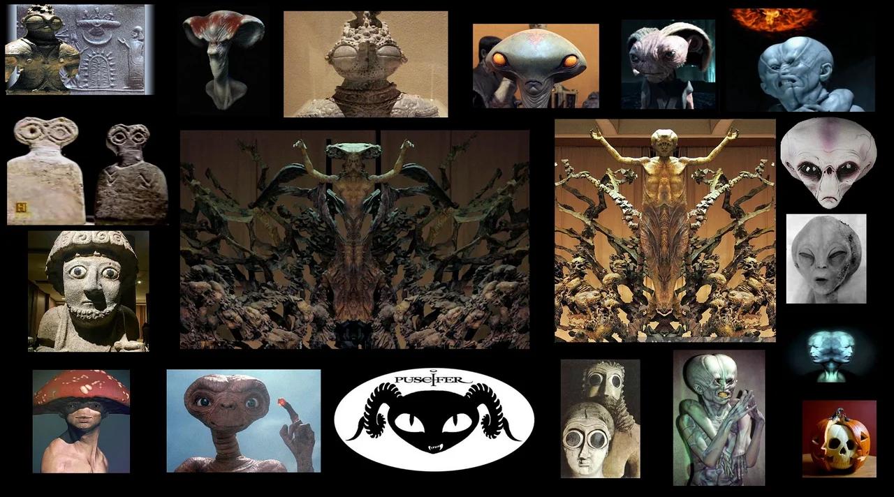 Black Goo Universe, The Matrix; Parasites - The Conqurer Worm. A Prison ...