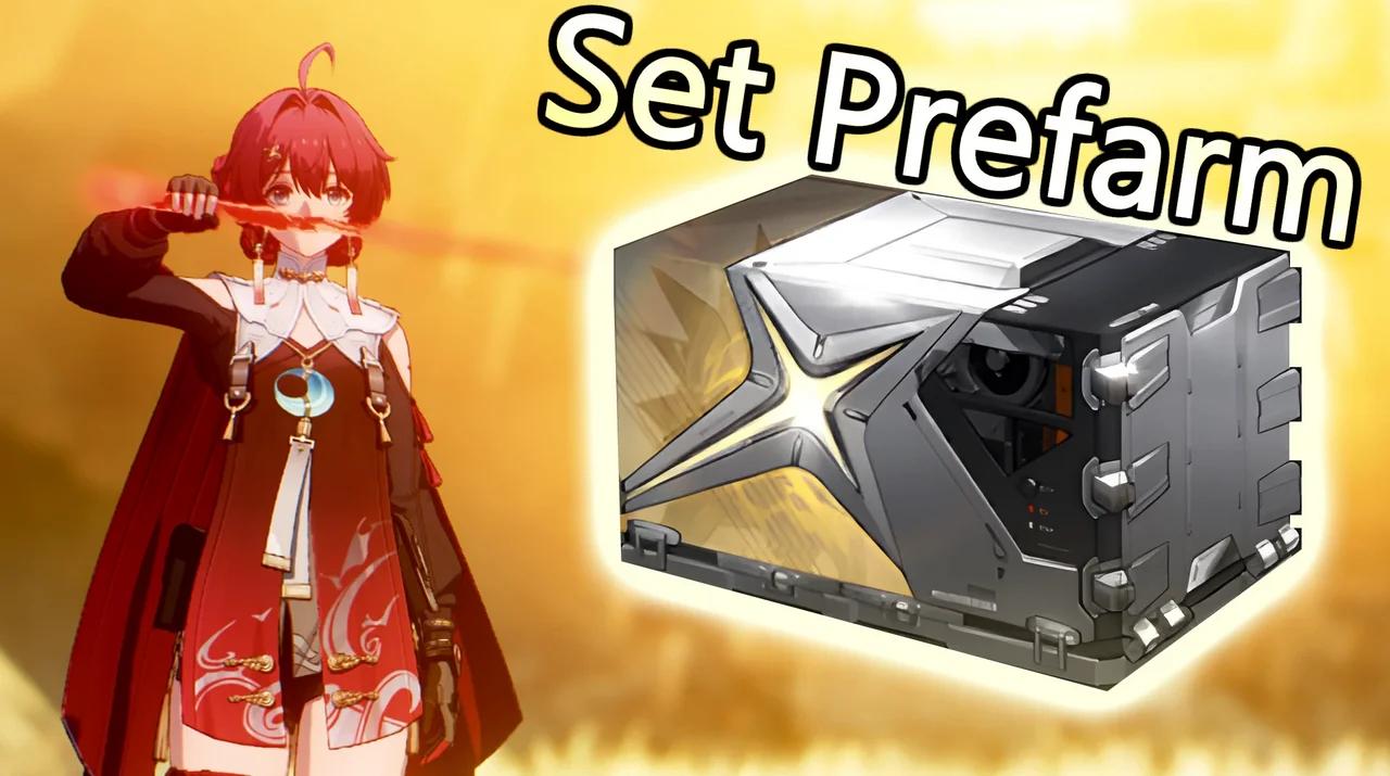 Pre farm Future Echo Sets with unborn tacet boxes - Wuthering Waves