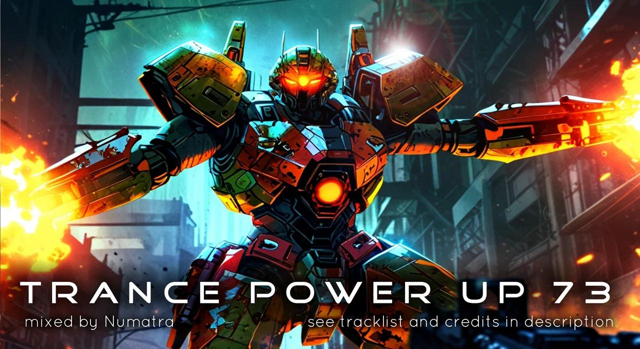 Trance PowerUp 73: Uplifting Trance DJset (Jun 2024)