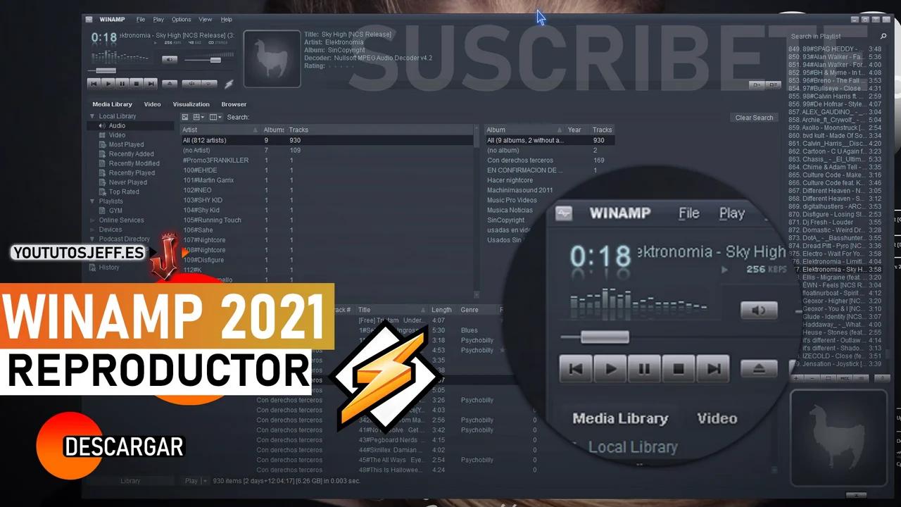 Descargar Winamp Ultima Version