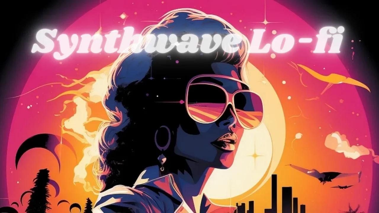 Synthwave Lo-Fi Beats for Relaxation and Focus | Chill Music for Studying