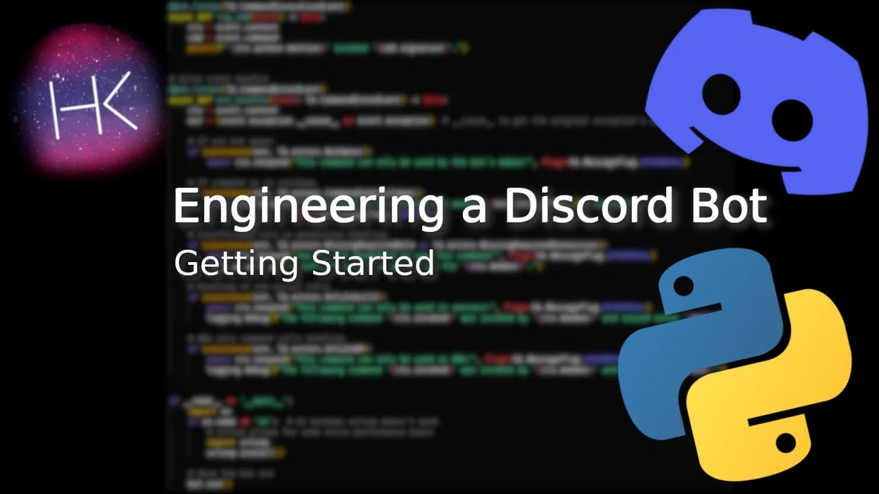 Creating a Discord Bot with Hikari - Getting Started Creating a Discord Bot with Hikari - Getting Started