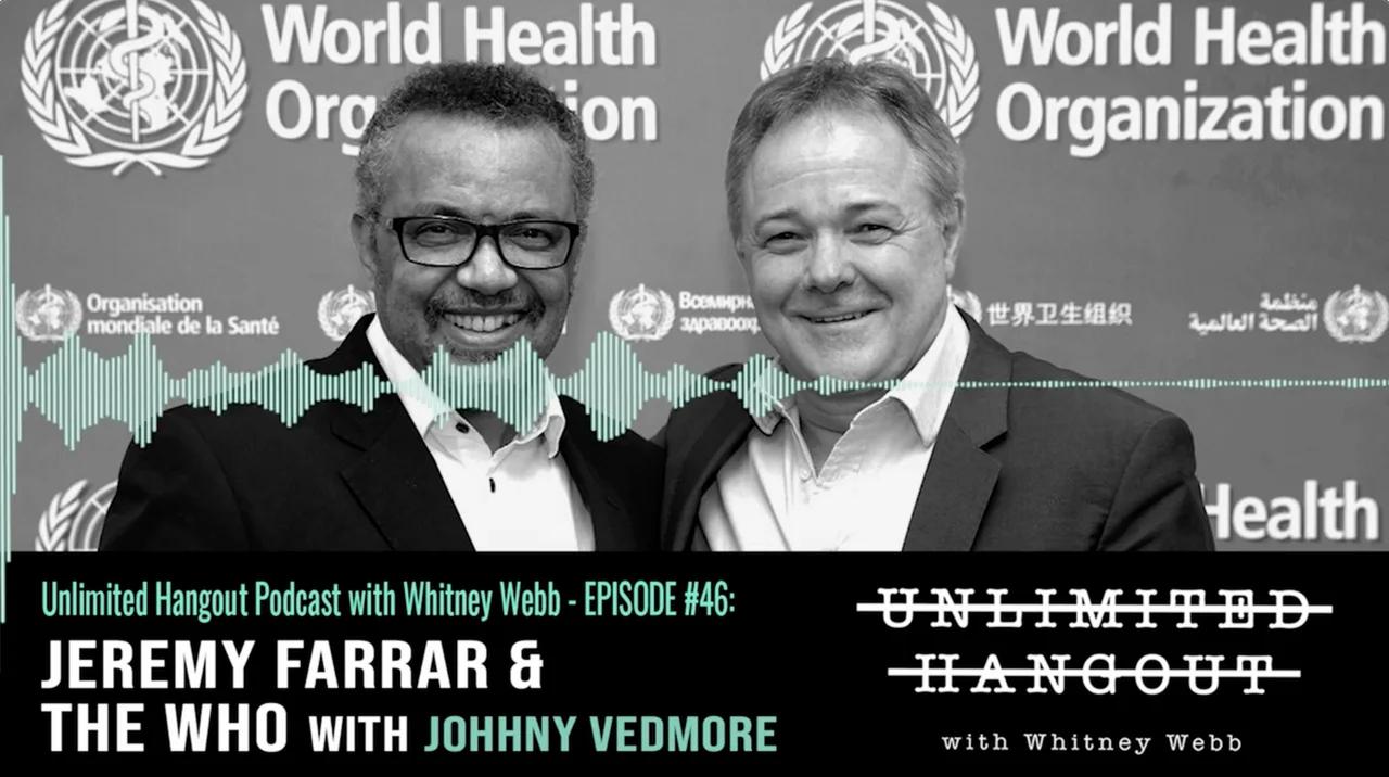 CLIP Ep 46 - Jeremy Farrar & the WHO with Johnny Vedmore