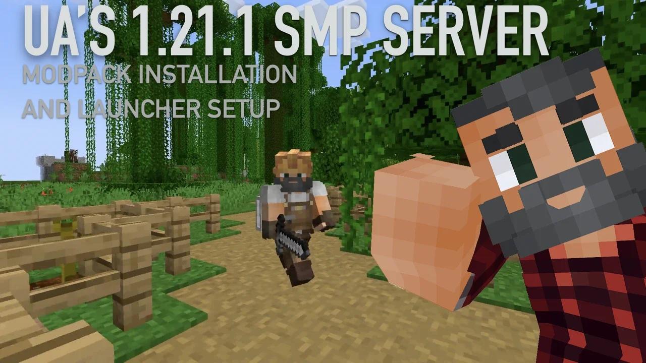 Untalented Amateur’s SMP Server Configuration | Minecraft 1.21.1 | Open ...