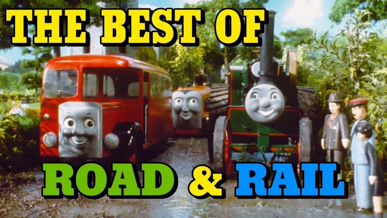 Thomas & Friends - The Best of Road & Rail (US, UK, Ringo Starr, George ...