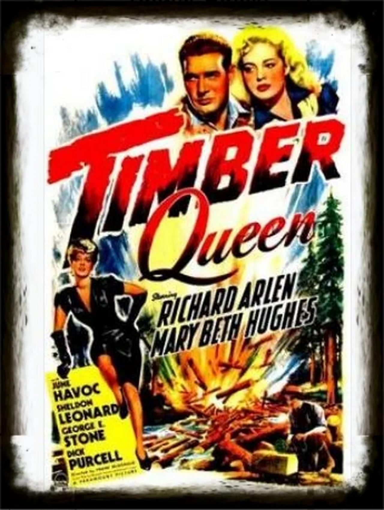 Timber Queen 1944 | Classic Adventure Drama| Vintage Full Movies | Action Drama
