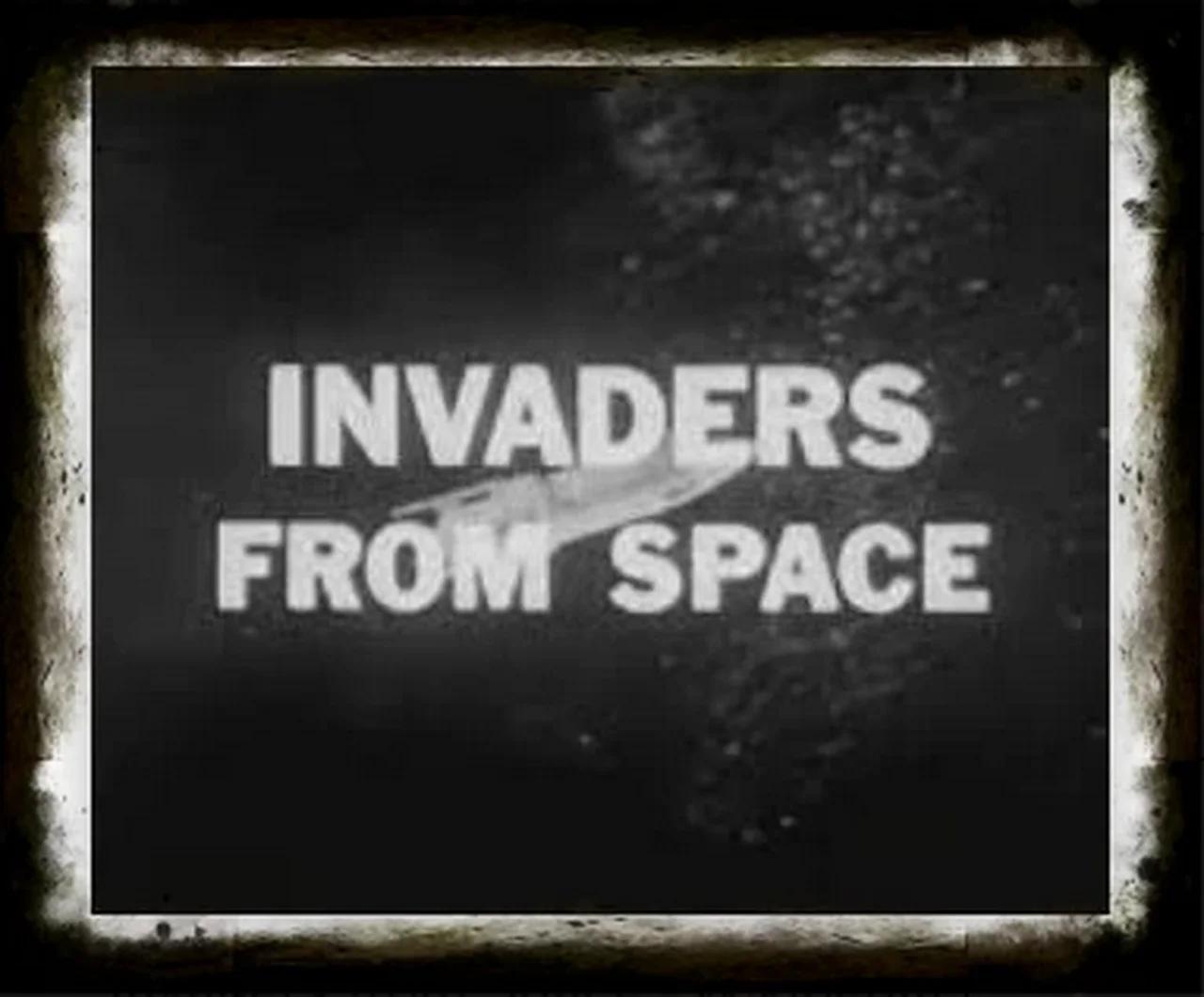 Invaders From Space 1964 | Classic Sci Fi Movie | Vintage Full Movies ...