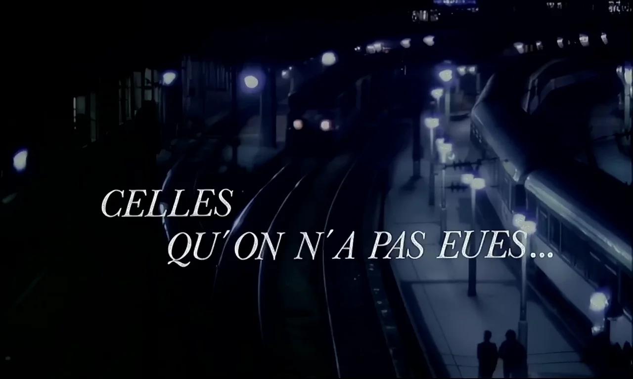 " Celles qu'on n'a pas eues " Comédie de 1981 avec GALABRU, CECCALDI