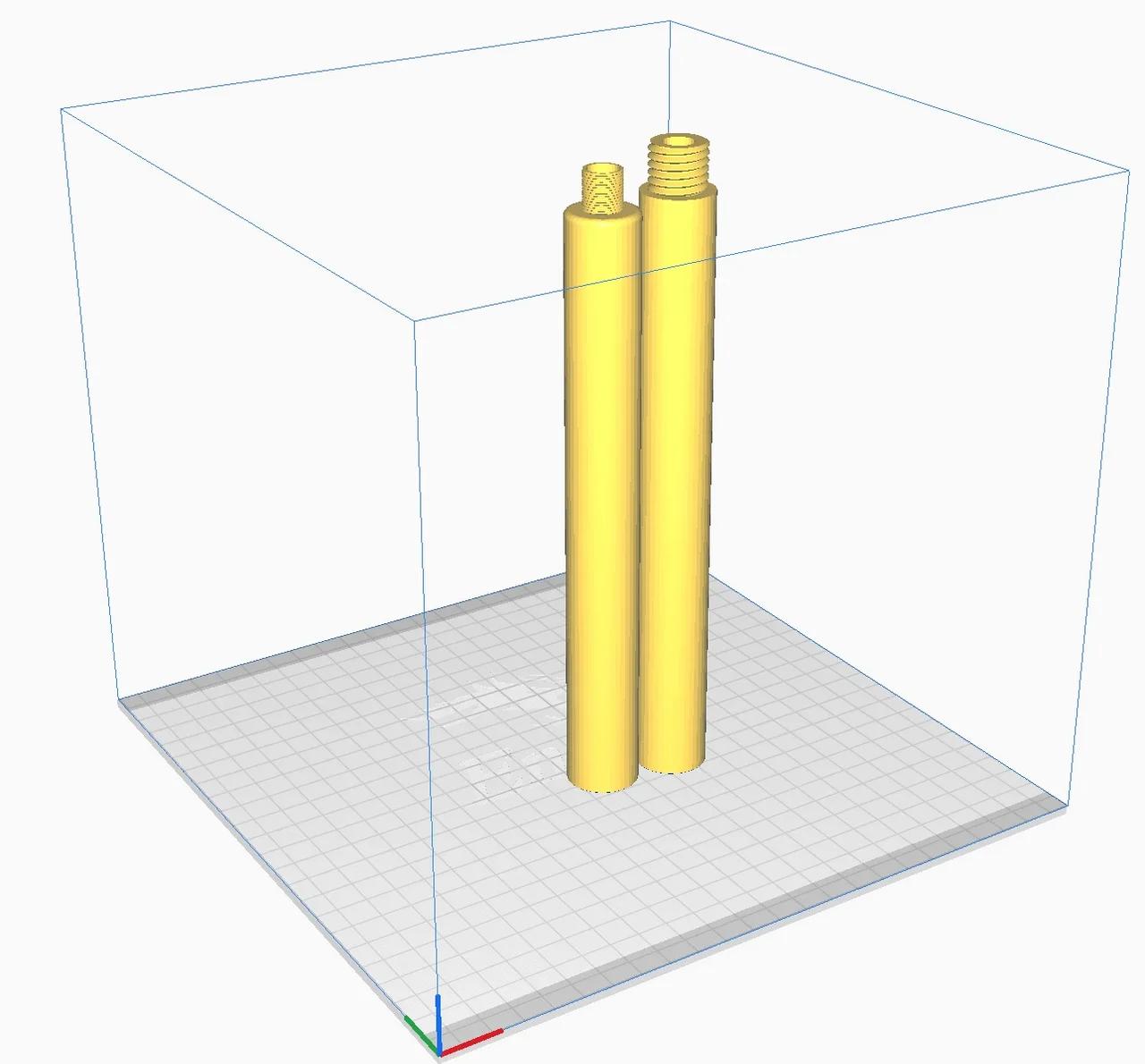 18 inch Threaded EZ22 barrel