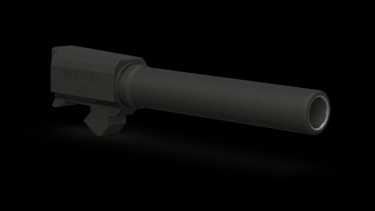 SIG Sauer P226 9mm barrel