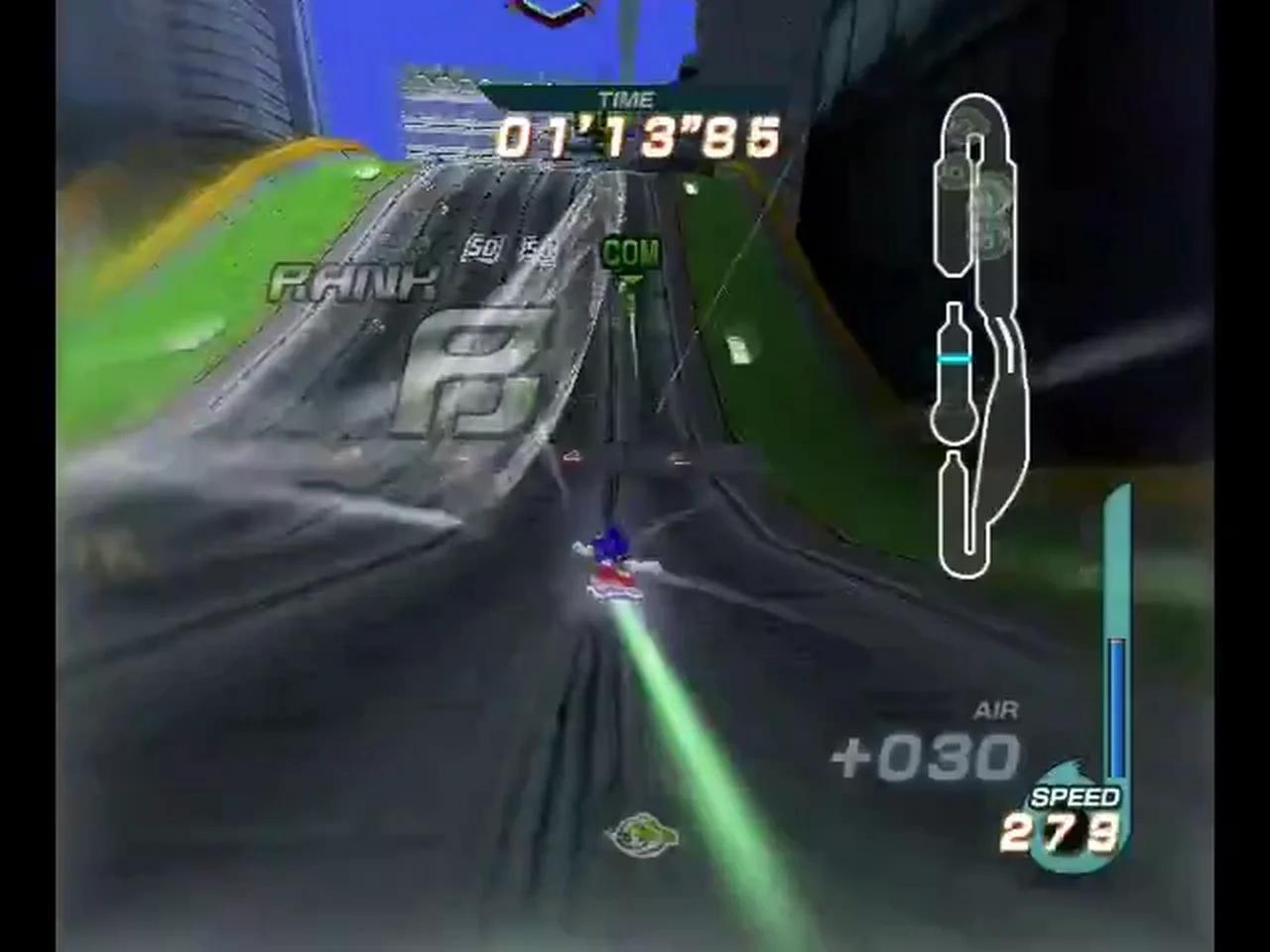 Sonic Riders (2006, Gamecube)
