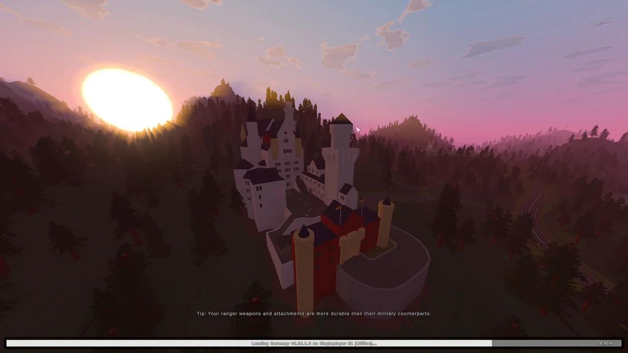 Unturned - gameplay Open world FPS Ragdoll Zombie Survival Online Server