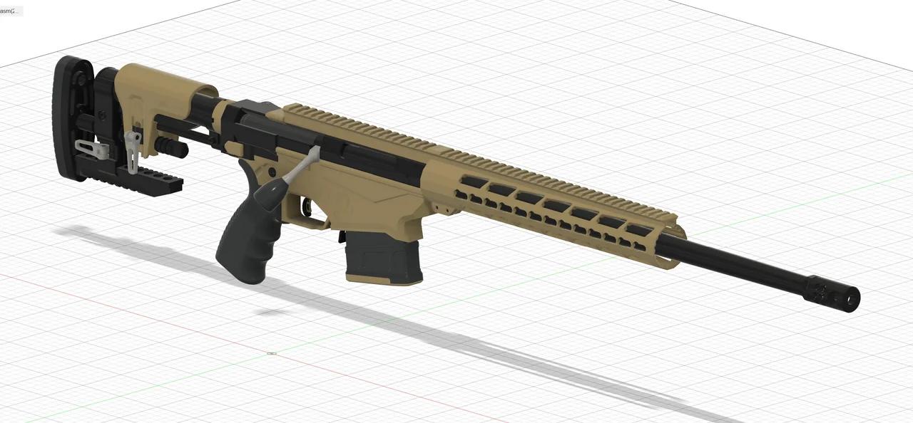 Ruger Precision Rifle Reference Model
