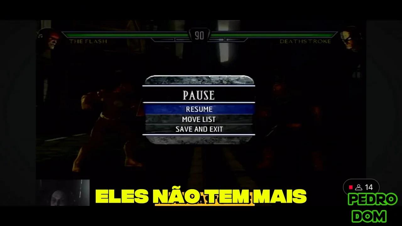 Frederic Roger revoltado com o canal Kabare do Kadachi
