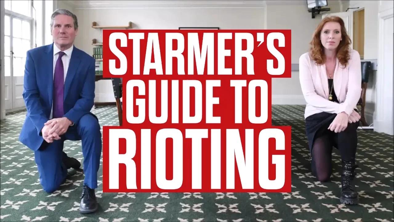 Starmer's Guide to Rioting - Two Tier Policing Explained