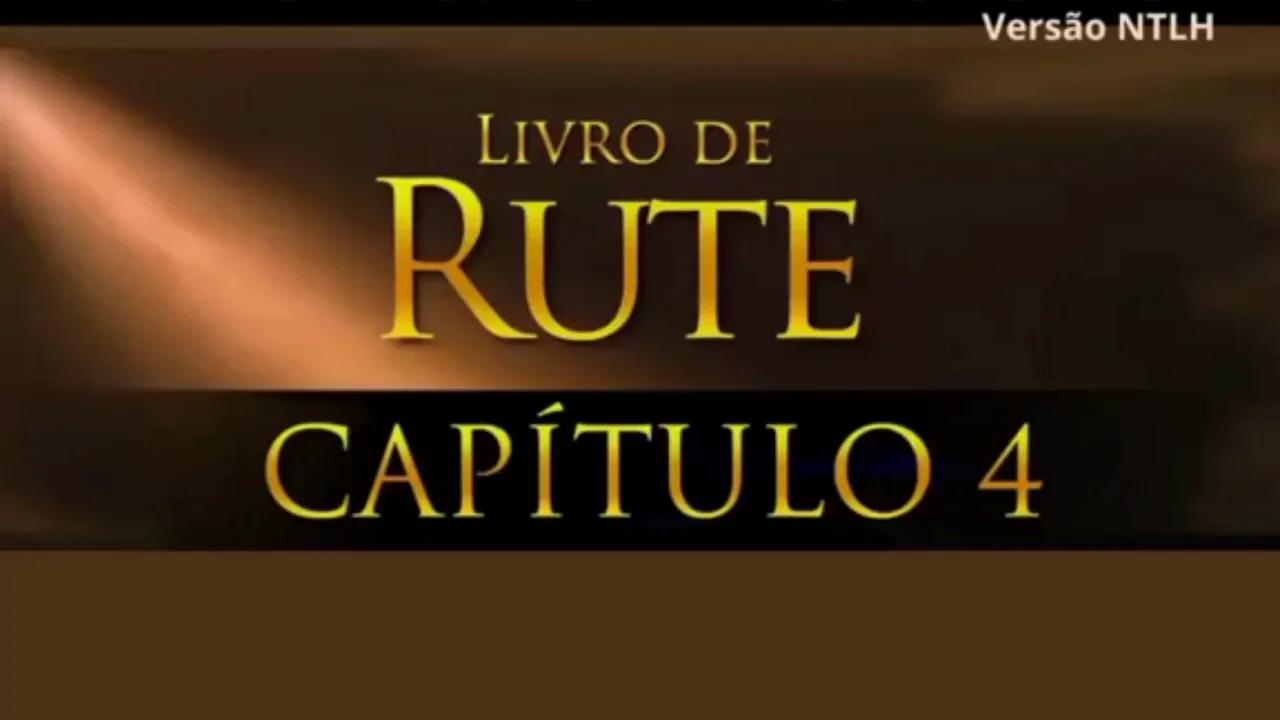 O Livro de Rute Capítulo 4