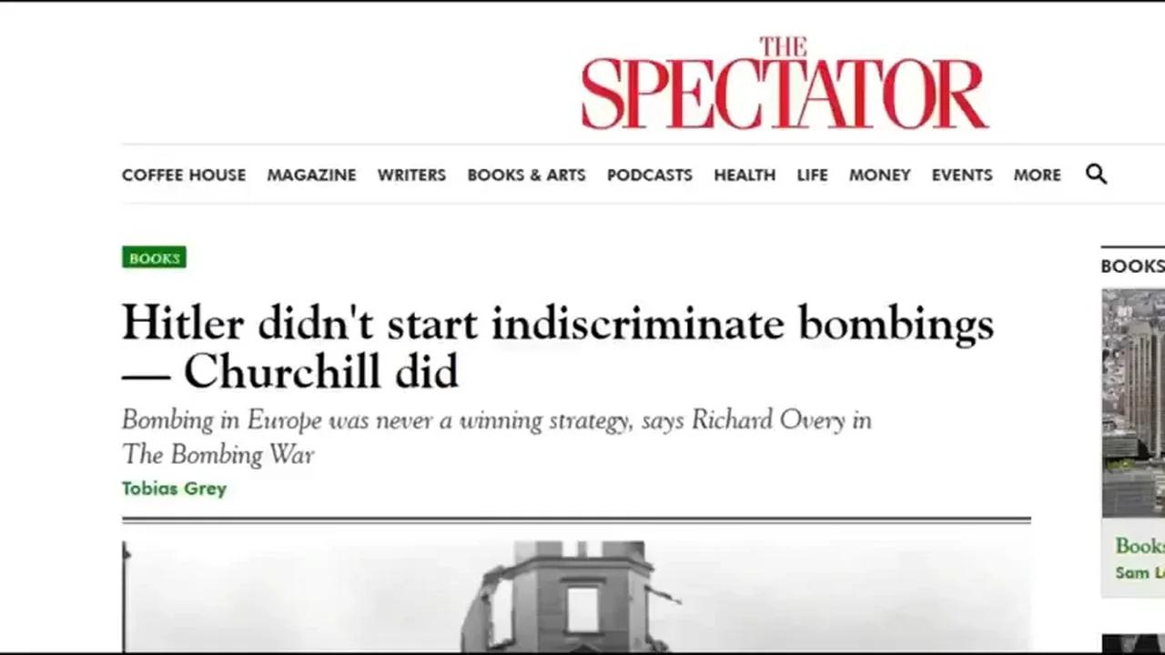 David Irving - Winston Churchill Drunken Homicidal Maniac