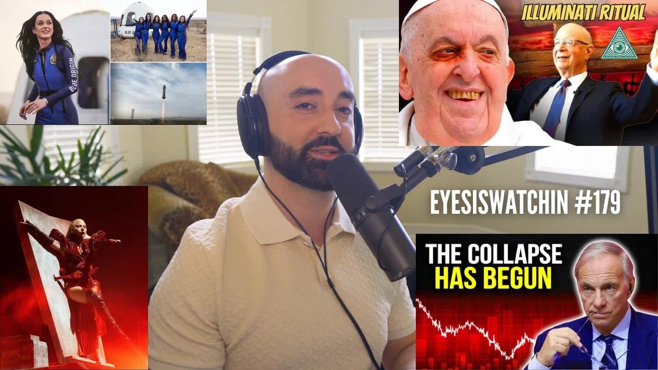 EyesIsWatchin #179 - Pope Dies, Klaus Resigns, CBDCs Approved ...