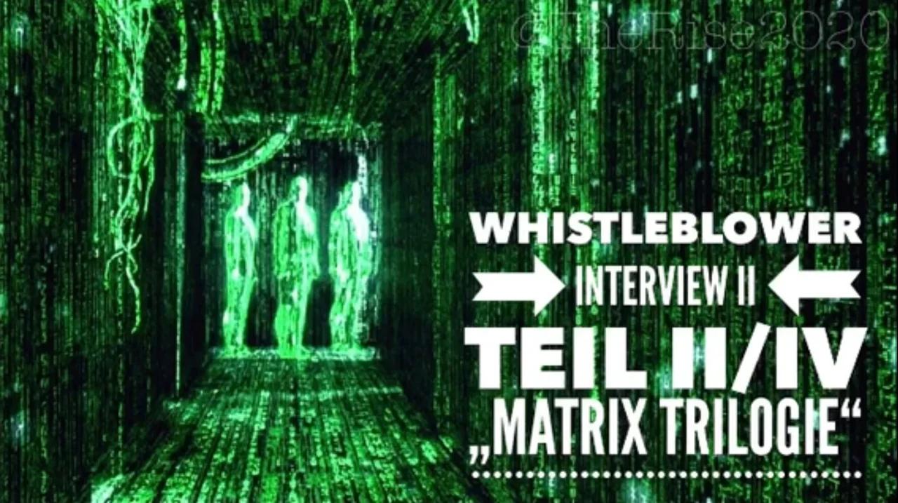 Alexander Laurent - Interview 2 Teil 2 - "Matrix Trilogie"