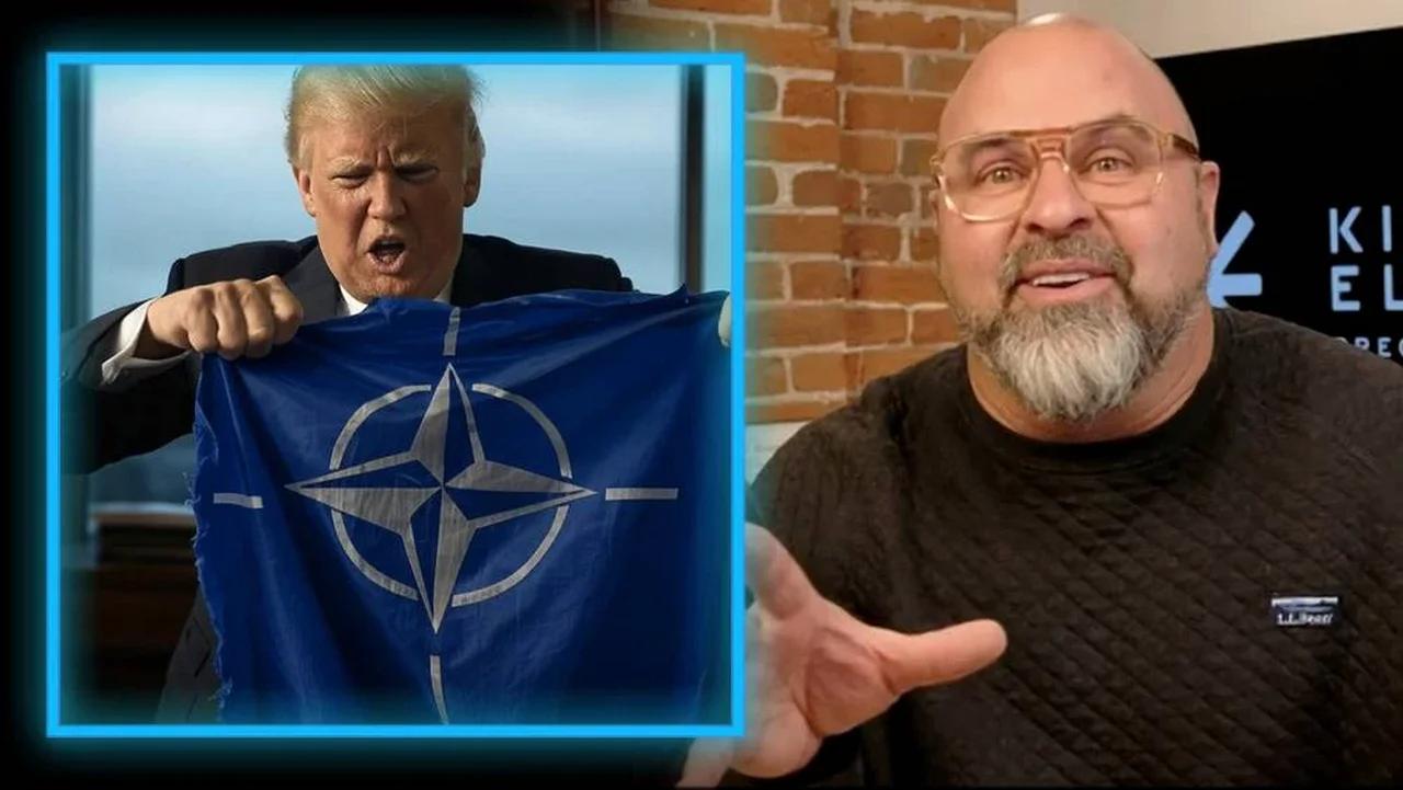 BREAKING: Trump May Announce US Exit Strategy From NATO Tonight As Well ...