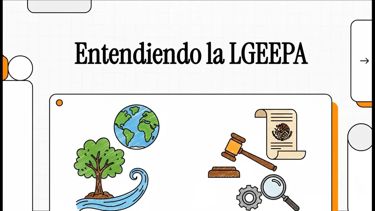 Entendiendo la LGEEPA