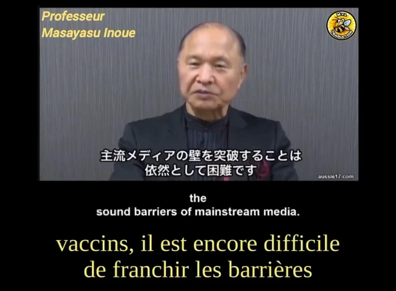 Un professeur de la faculté de médecine de l'université d'Osaka alerte ...