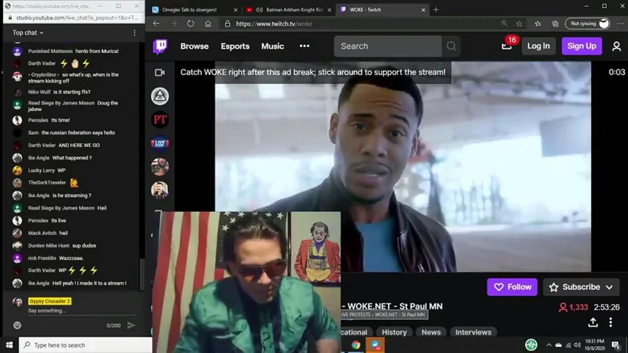 GypsyCrusader - Riddler (10/9/20)