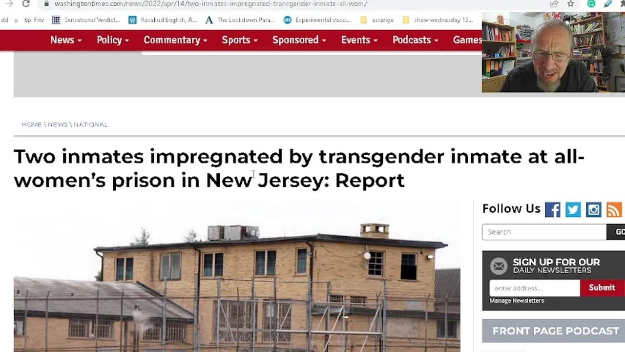 CLOWN WORLD! Two inmates impregnated by transgender inmate at all-women ...