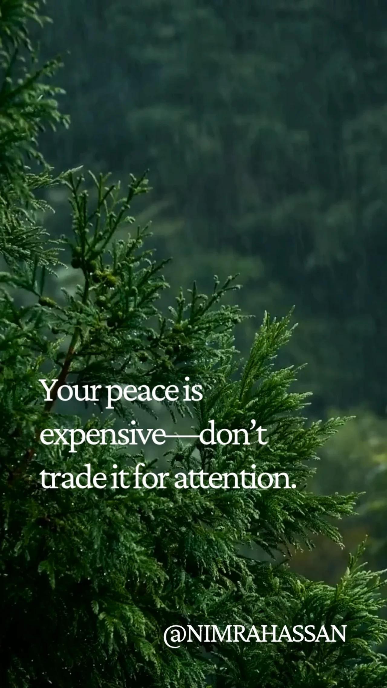 Protect Your Peace — Attention Isn’t Worth Your Sanity