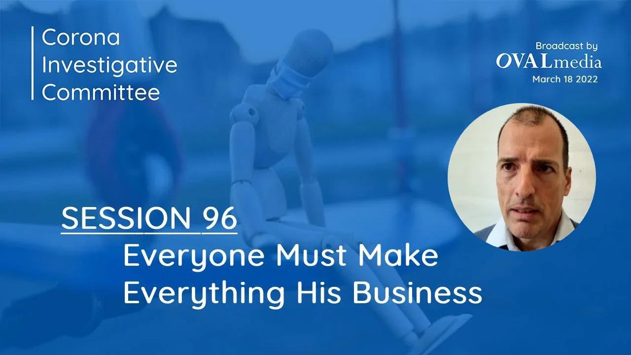 Alex Krainer | Session 96: Everyone must make everything his business