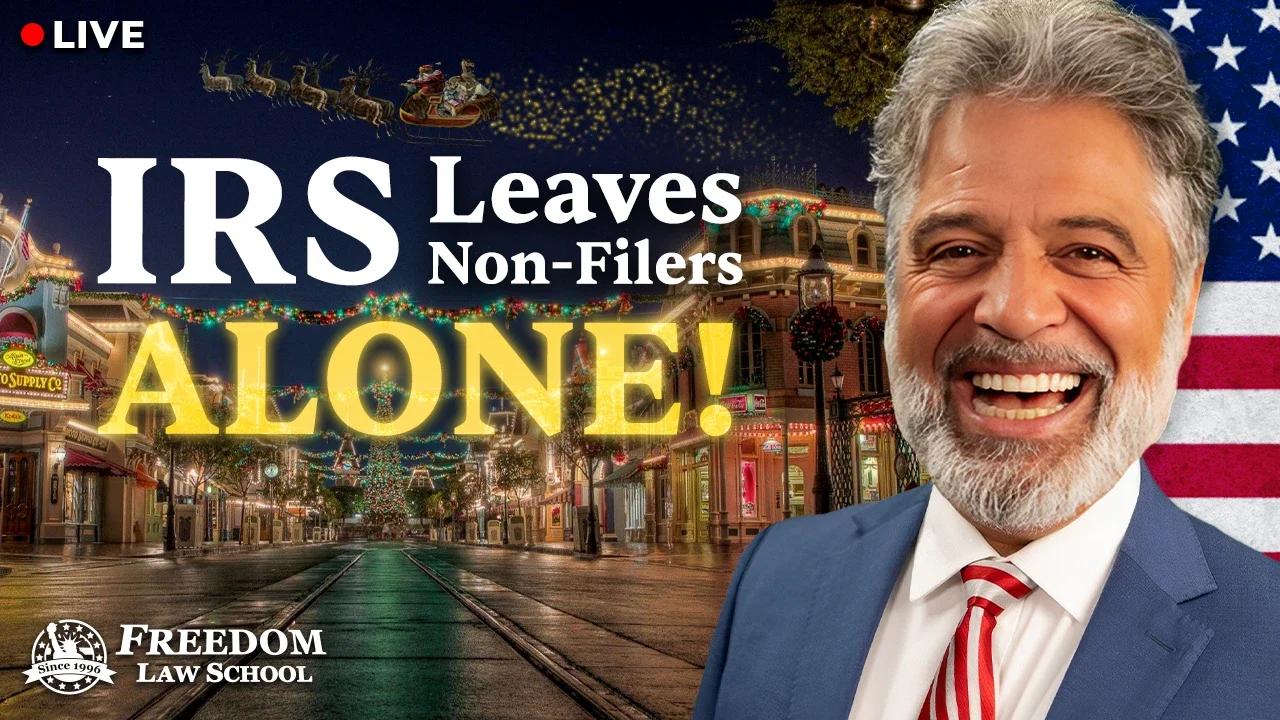 IRS Christmas Gift: If You Haven’t Filed 1040 Forms, IRS Has Left You ...