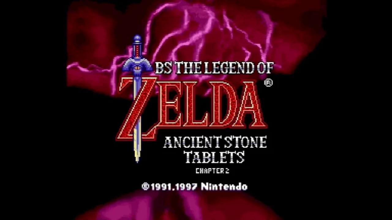 Zelda - Ancient Stone Tablets - 1st Ep. - No Deaths