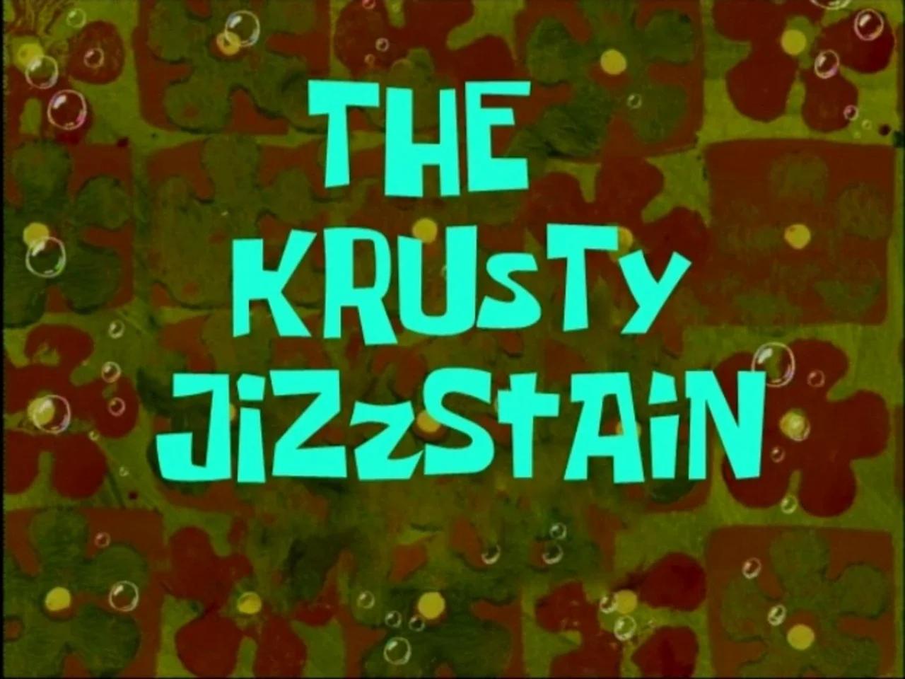SpongeBob [EDITED] - The Krusty Plate