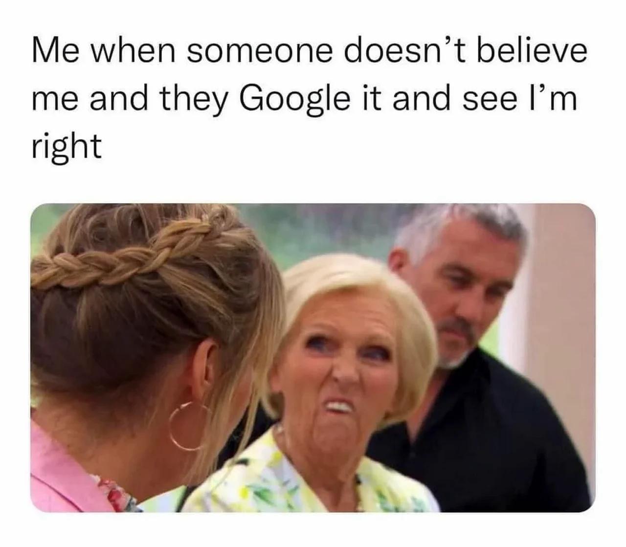 When I'm Right