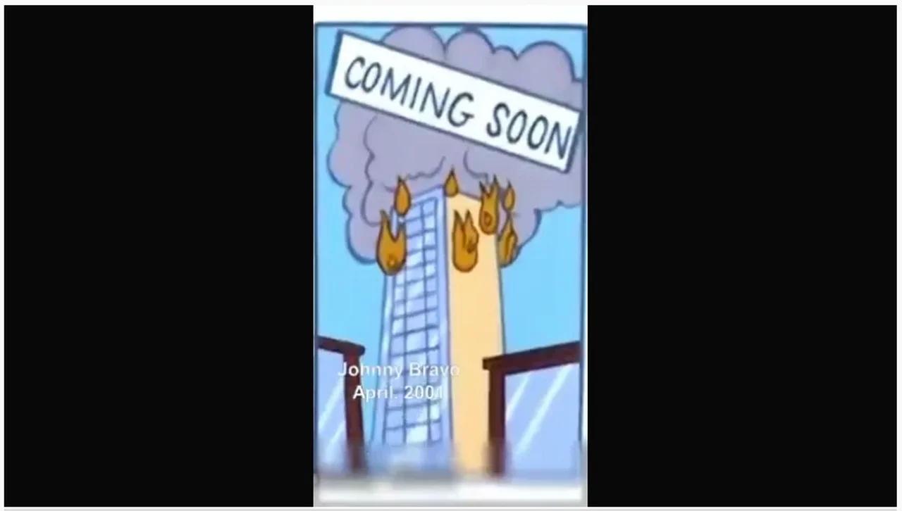 911 Predictive Programming In Cartoons Going Back To The 70s