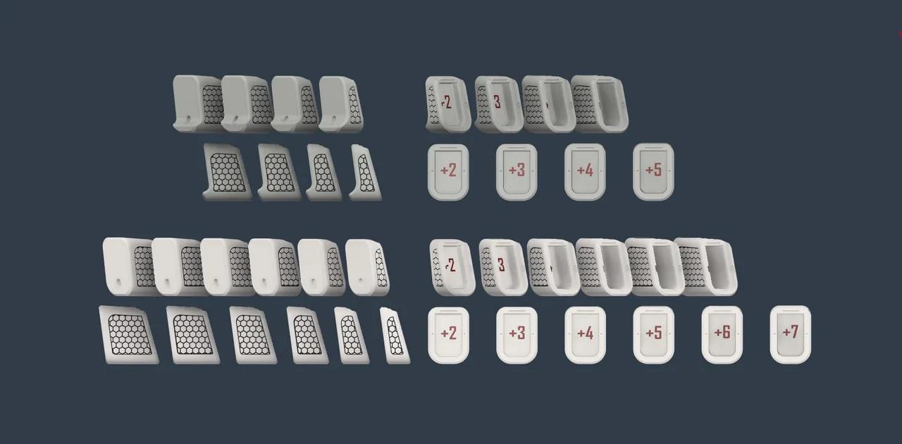 Corser Baseplate Pack