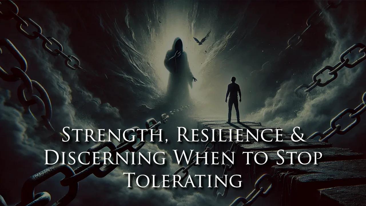 Strength, Resilience and Discerning When to Stop Tolerating - Tarot Reading