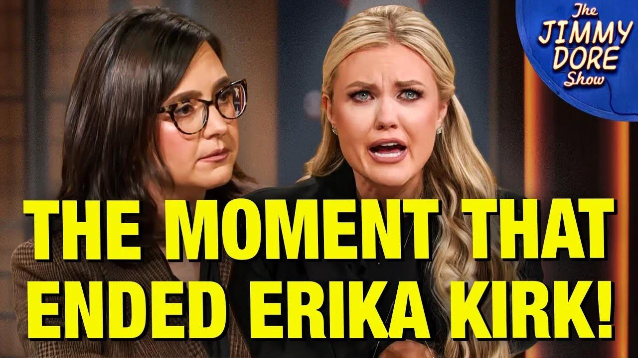 DISASTER Interview For Erika Kirk - With Bari Weiss On CBS
