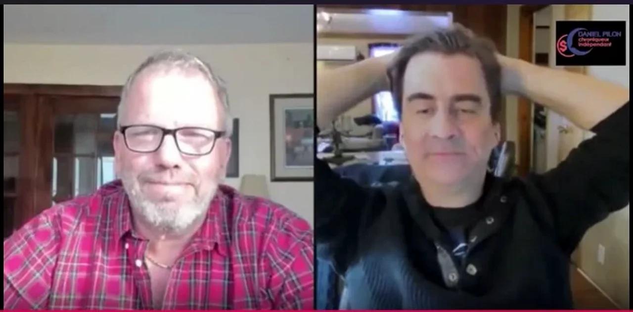 Daniel Pilon invite Sylvain Laforest pour parler de l'Ukraine