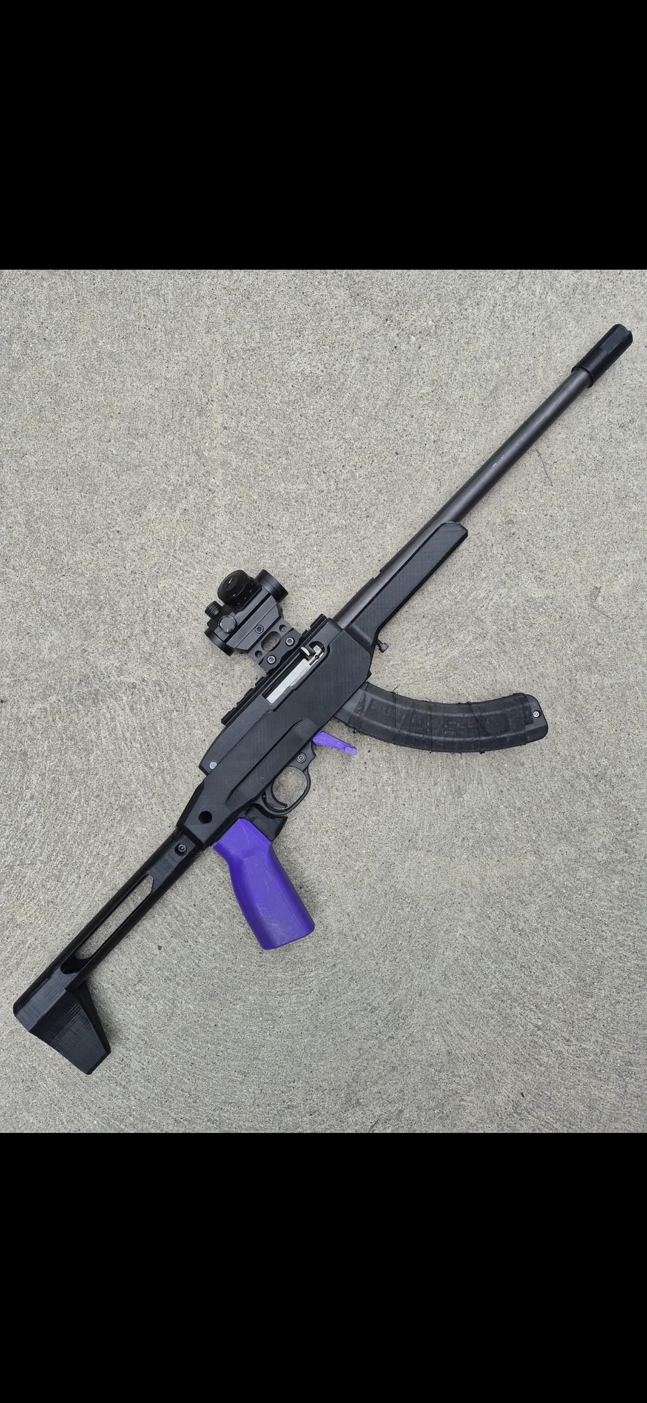 AWCY ch0din 10/22 chassis