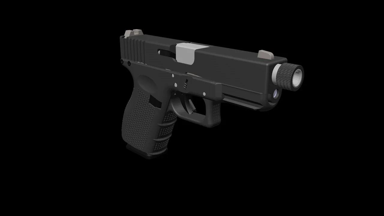 DIY Glock 19 by O-Town