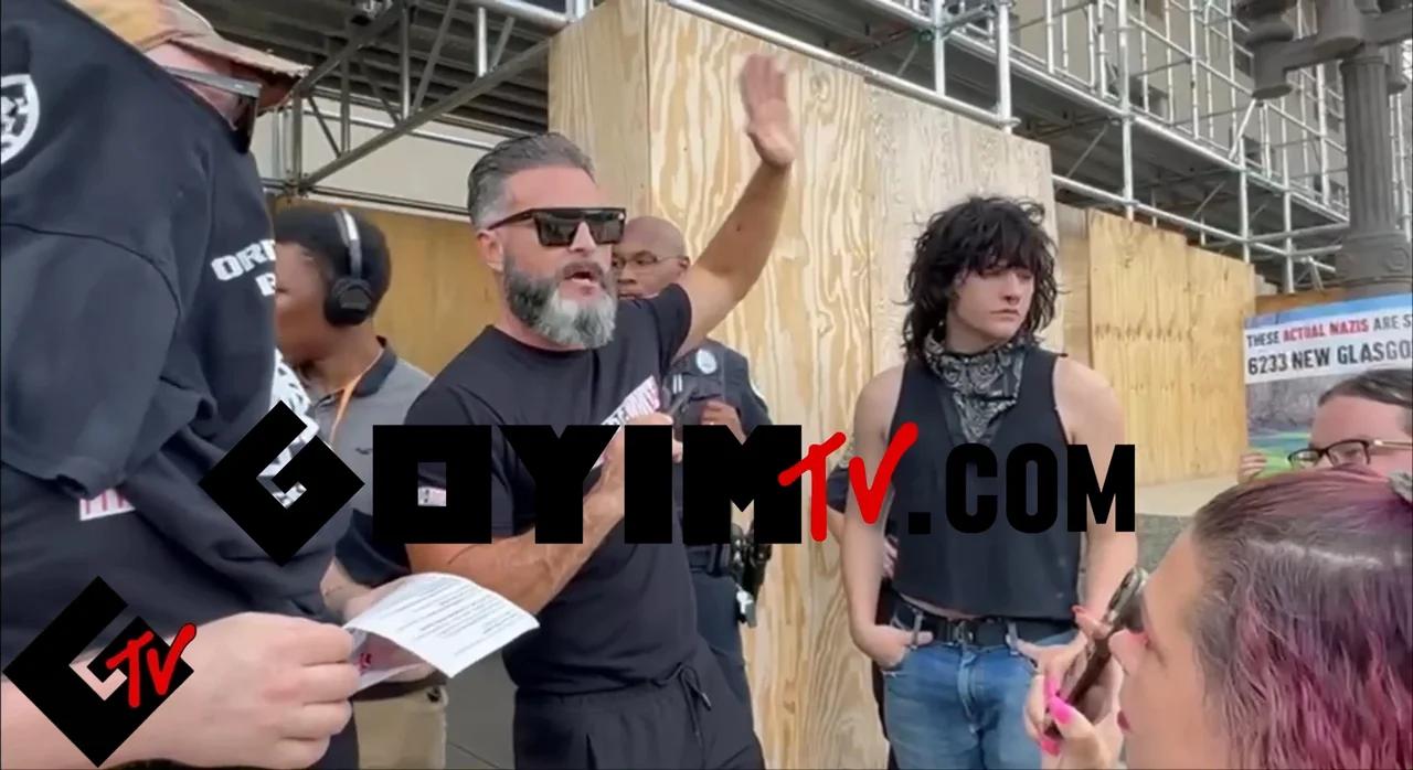 Handsome Truth Talks With ANTIFA