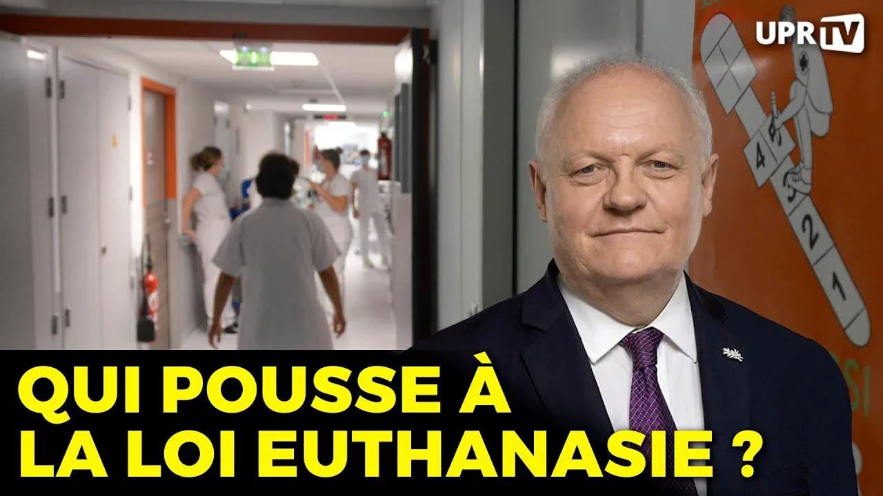Qui pousse à la loi euthanasie