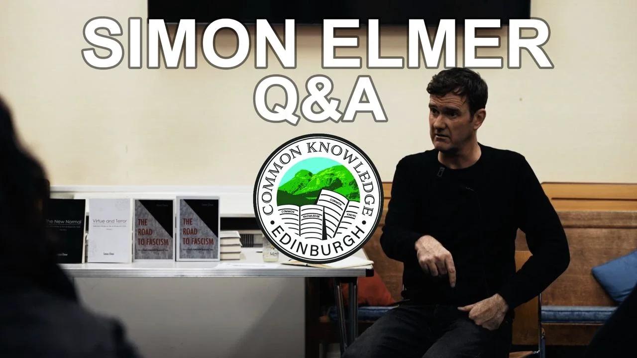 Simon Elmer - Q&A
