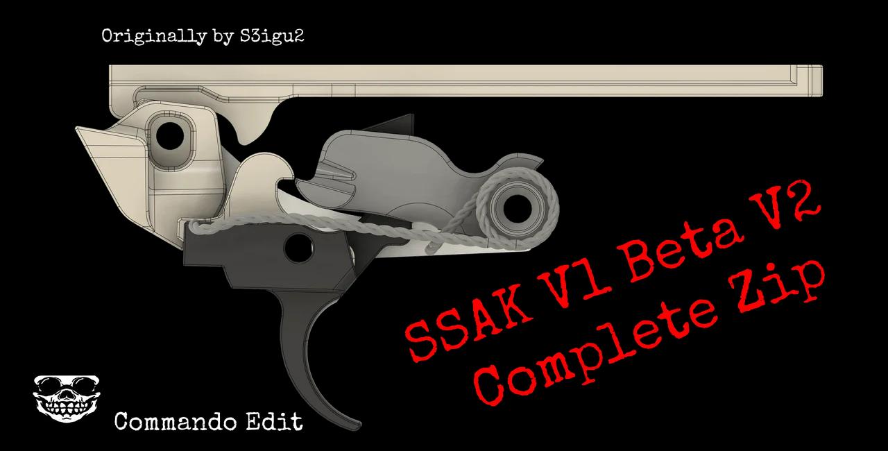 SSAK V1 Beta V16 [Commando Version]
