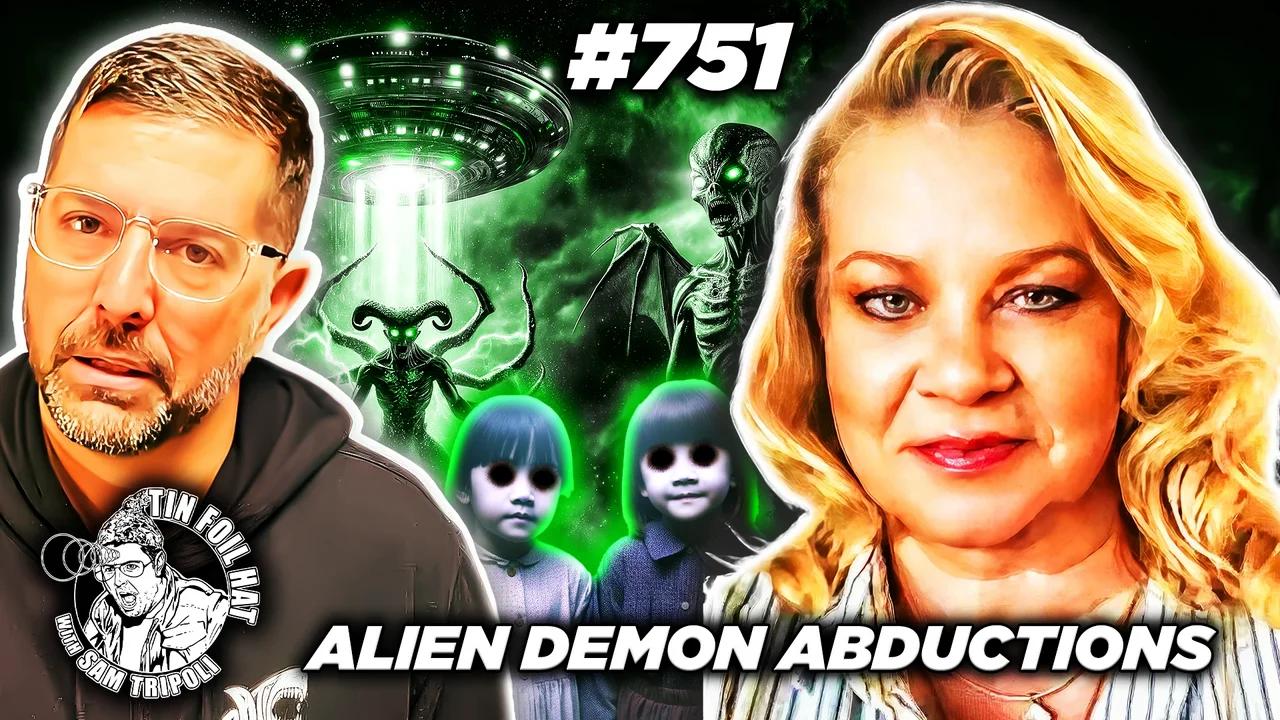 #751: Alien Demon Abductions with Karin Wilkinson
