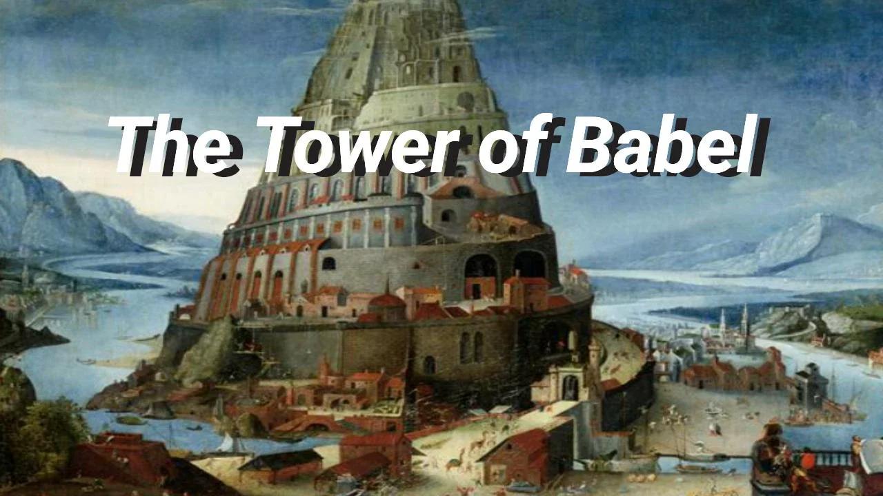 Story of The Tower of Babel - Bible Stories for Kids and Adults